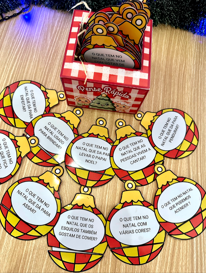 PENSE RÁPIDO NATAL - Ana Carolina Pires Simplicio | Hotmart