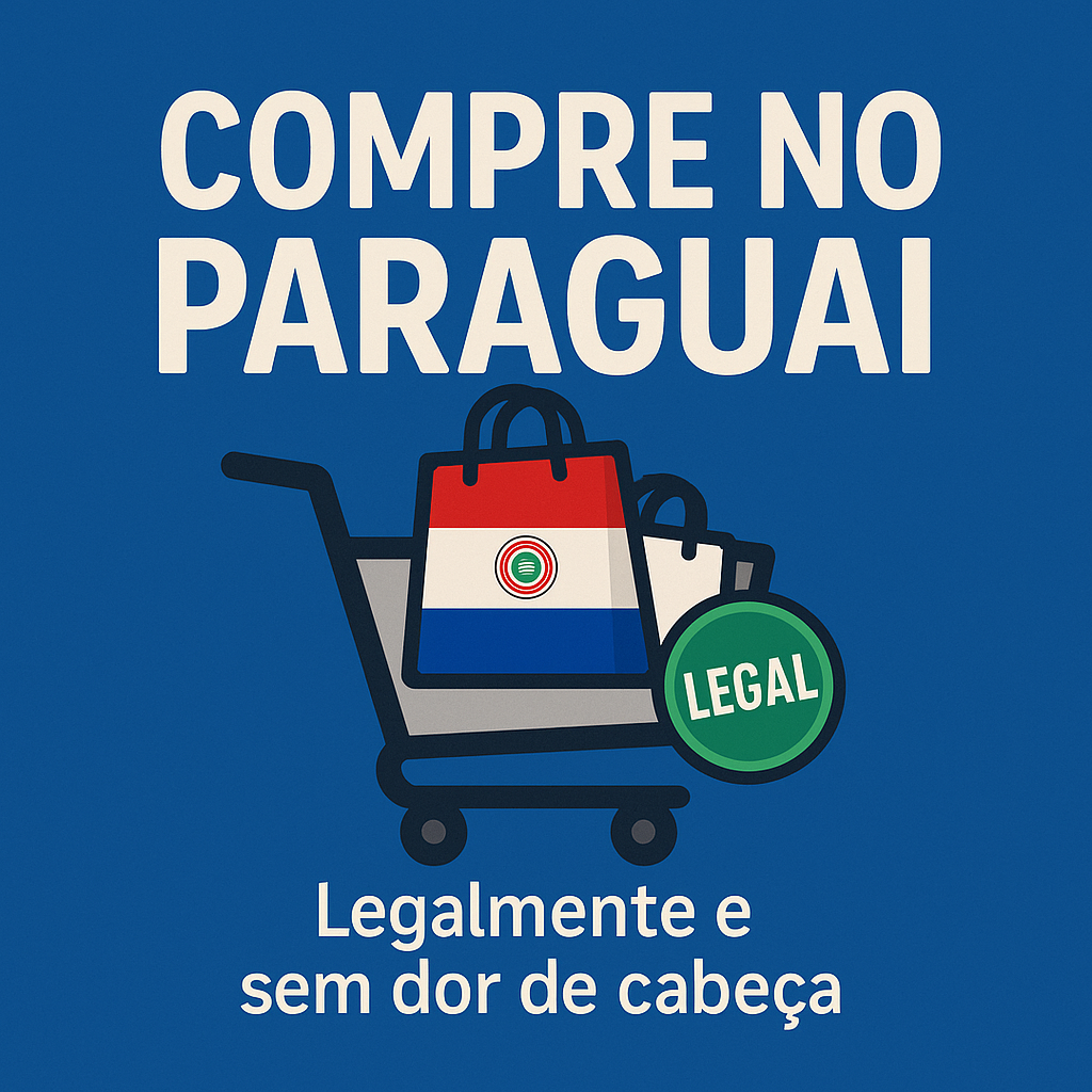 RTU - Como Comprar no Paraguai de Forma Legal