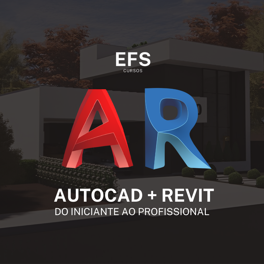Combo AutoCAD e Revit (Vitalício)