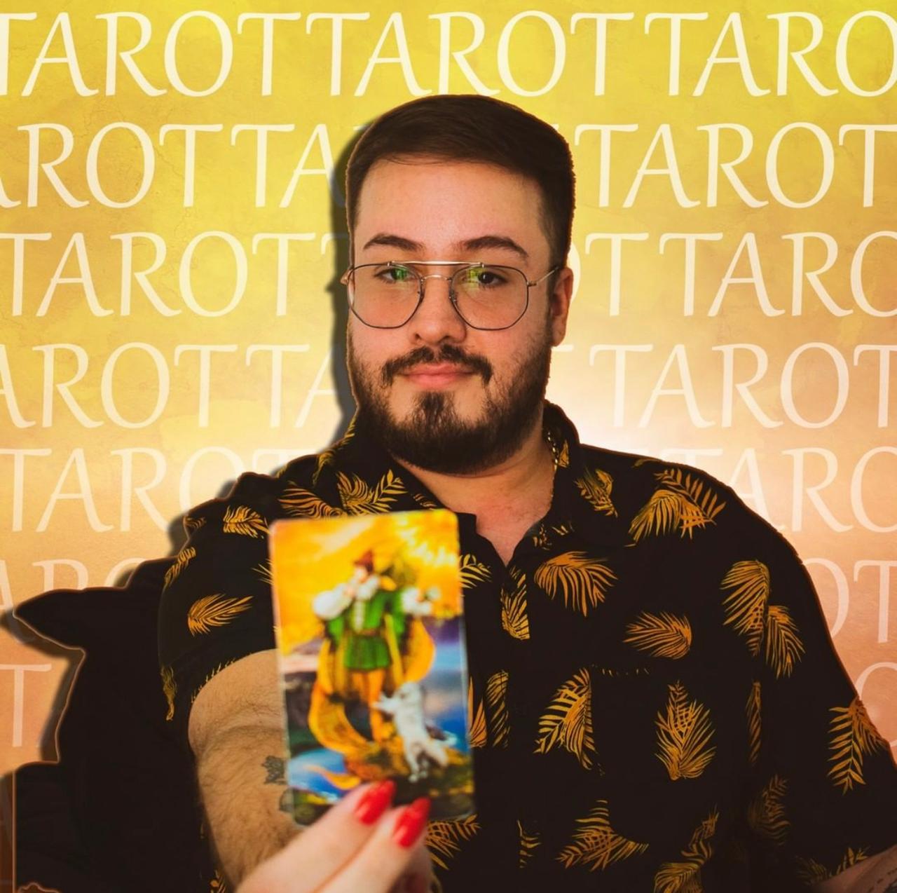 Caminhando com o Tarot com Íkaro Lopes - Todas as 78 cartas. - Brun...