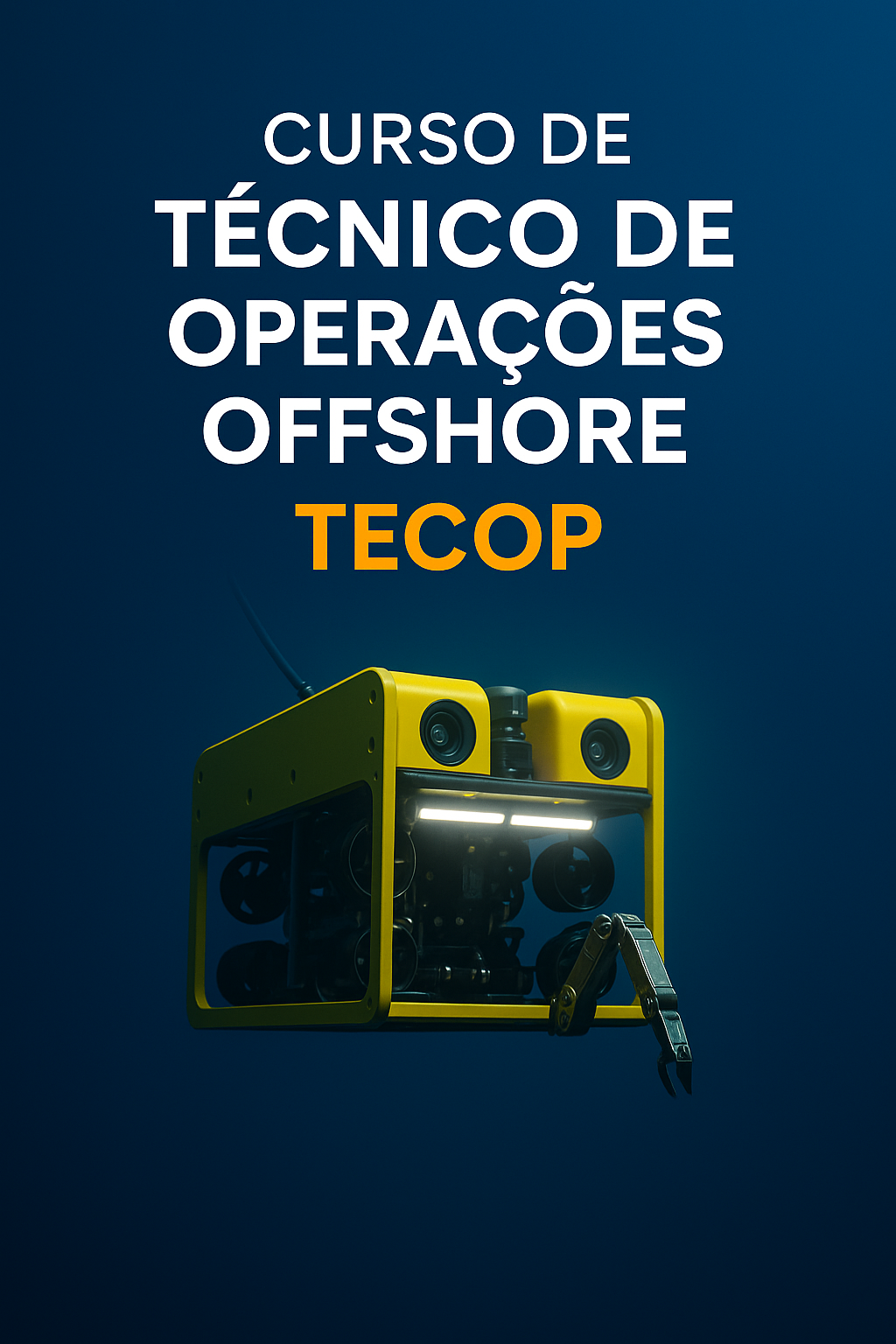 🚀 Curso Completo de Técnico de Operações Offshore – TECOP - Gustav...