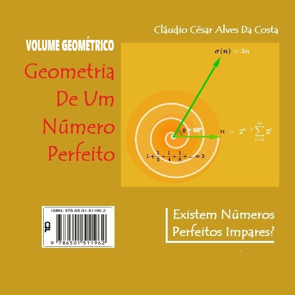 Geometria De Um Número Perfeito - Existem Números Perfeitos Ímpares?