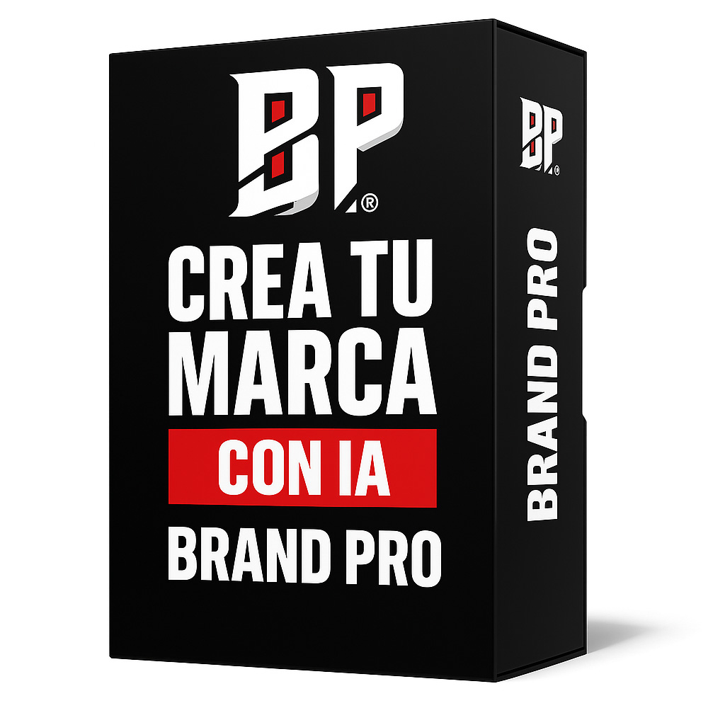 BRANDPRO - CREA TU MARCA CON IA - BASTIAN BRANDPRO | Hotmart