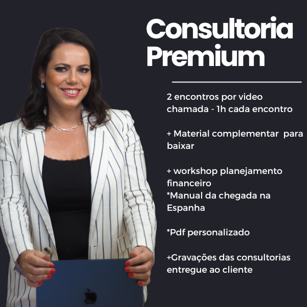 Consultoria Premium Viver na Espanha - Caroline Timm | Hotmart