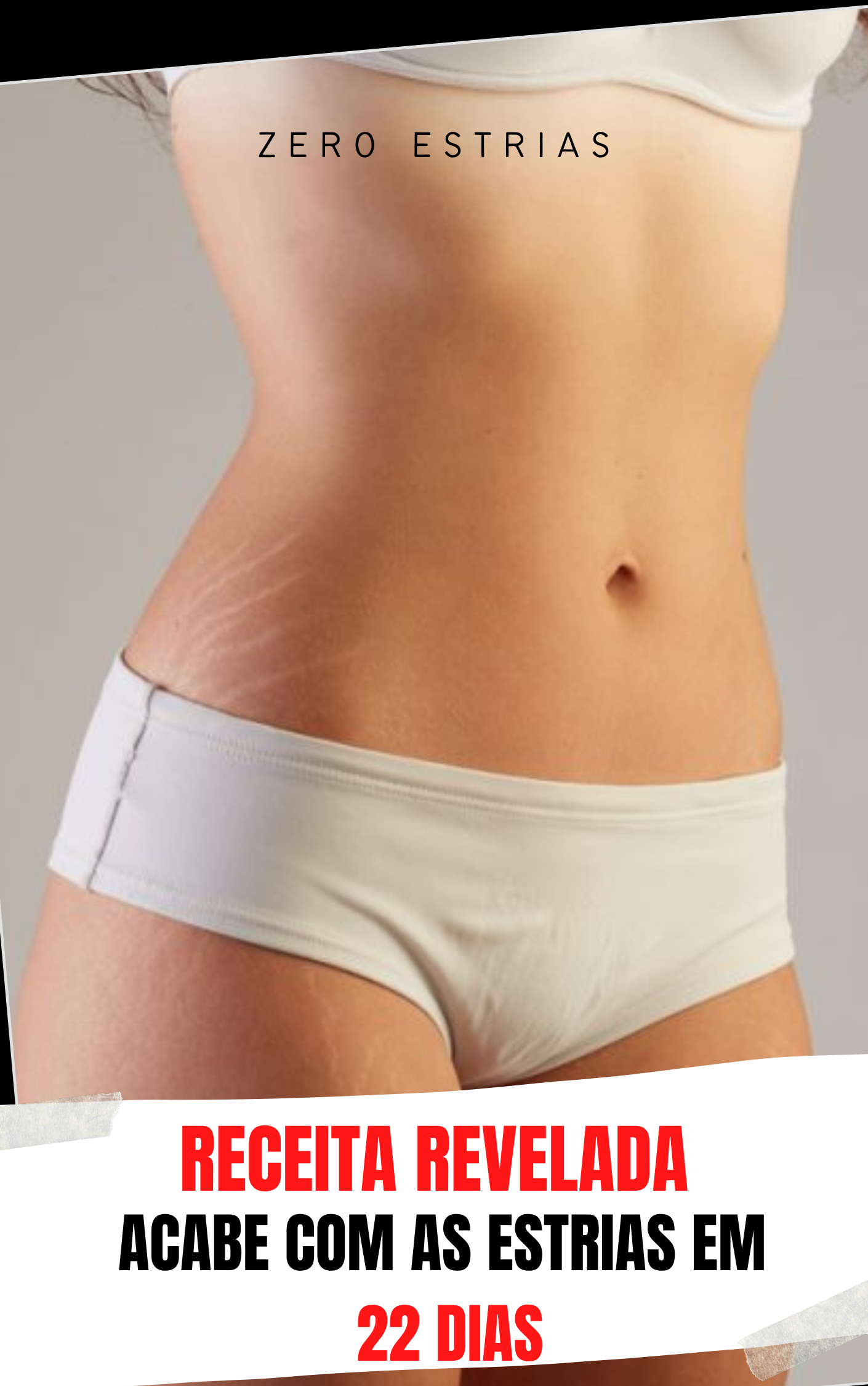 RECEITA SECRETA-ZERO ESTRIAS - Receitas para secar | Hotmart