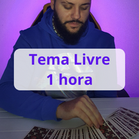 Consulta de Tarot ou Baralho Cigano - Tiago Ortega - Tiago Ortega R...