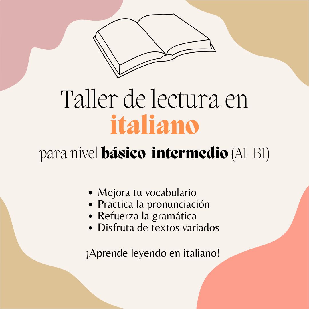 Taller de lectura en italiano. Básico-intermedio (A1-B1) - DAVID RA...