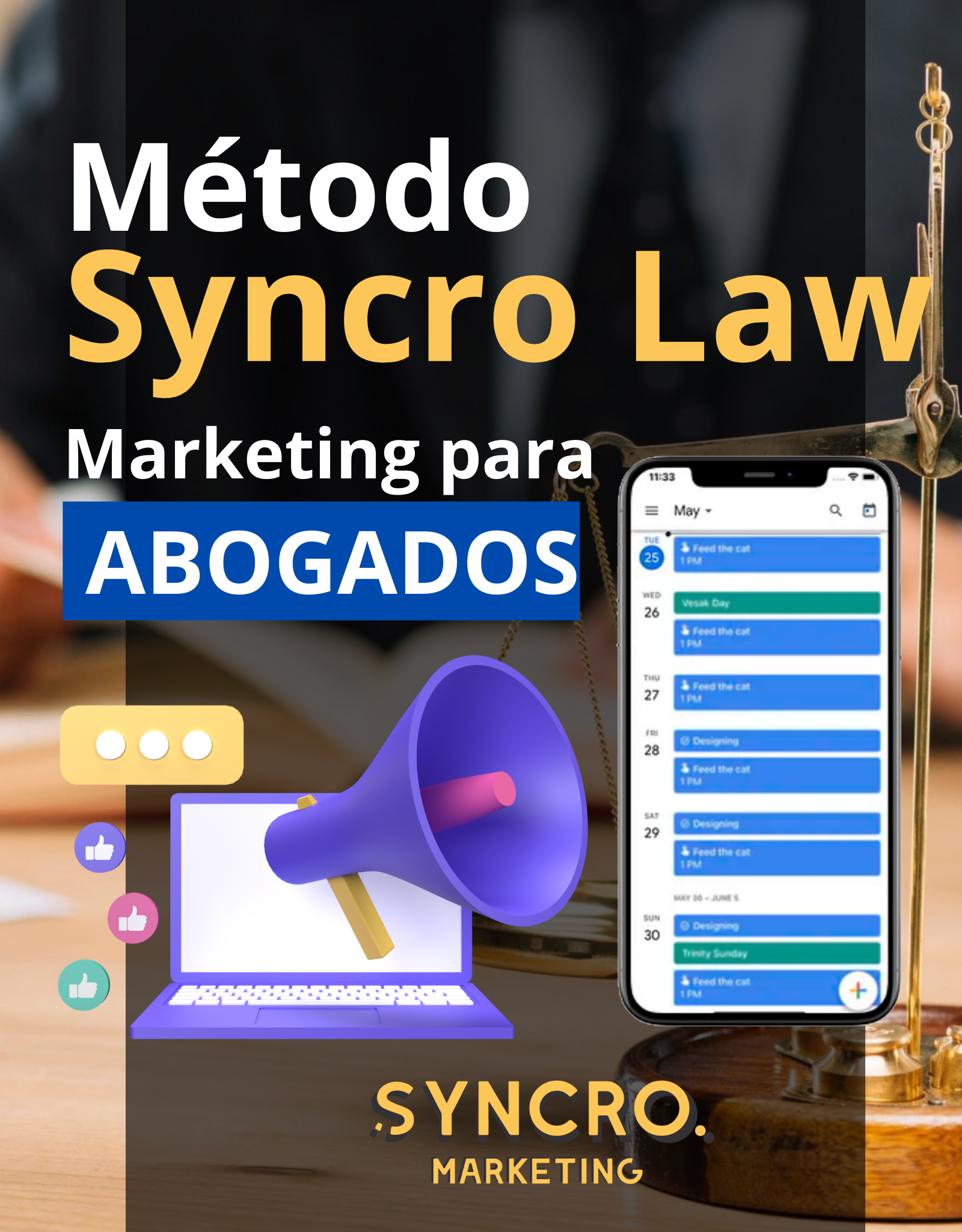 Syncro Law - Marketing digital para abogados - Juan Agustin Ortega...