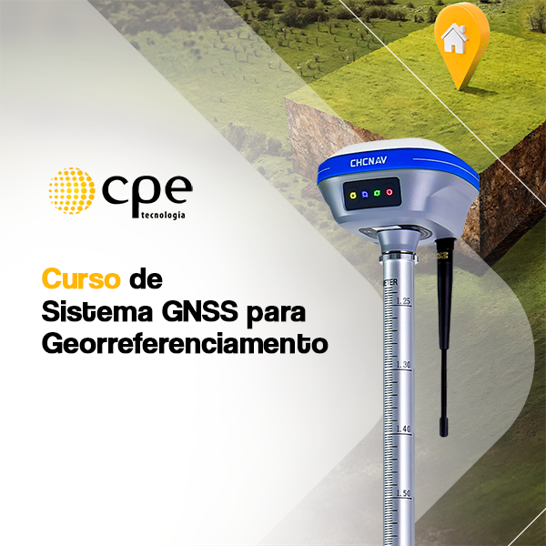 Sistema de GNSS para Georreferenciamento - CPE Equipamentos Topográ...
