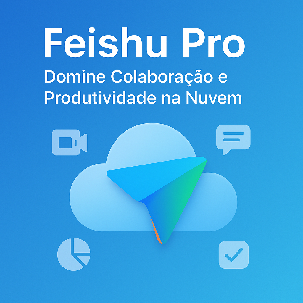 Feishu Pro: Domine Colaboração e Produtividade na Nuvem (Feishu & L...