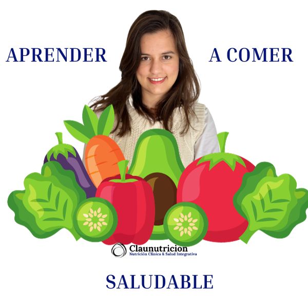 Aprender a comer saludable - Claudia García González | Hotmart