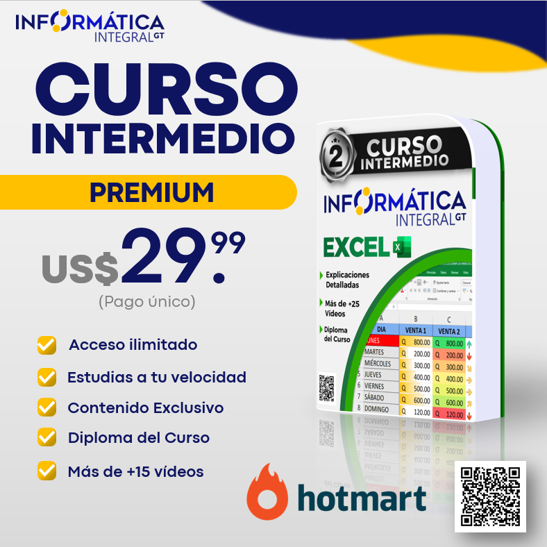 Excel Intermedio Premium
