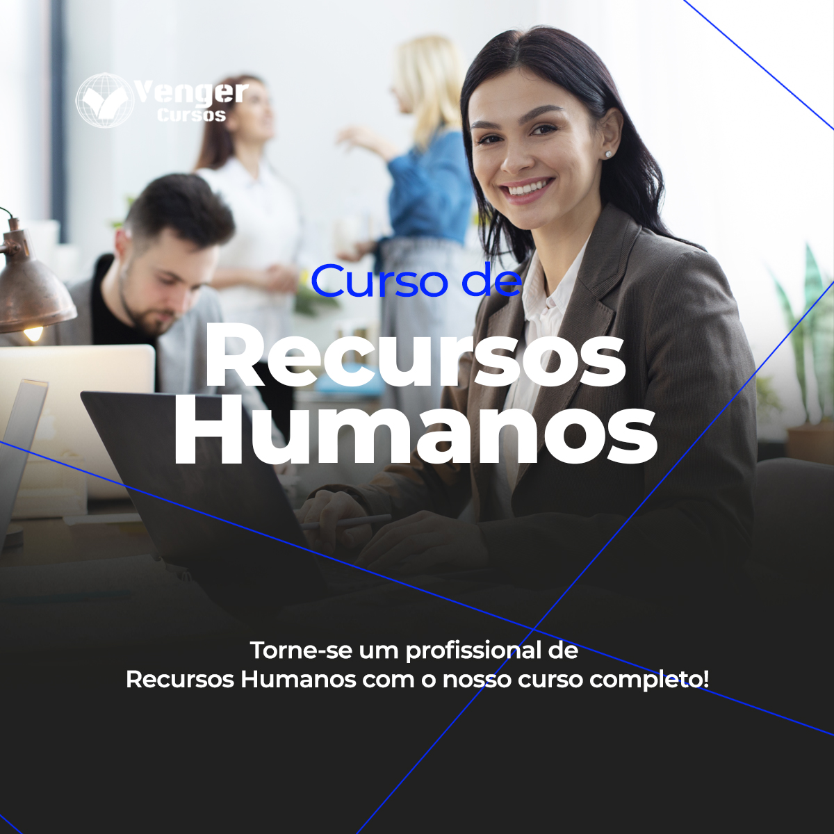 Curso de Gestão em Recursos Humanos - Venger Cursos | Hotmart