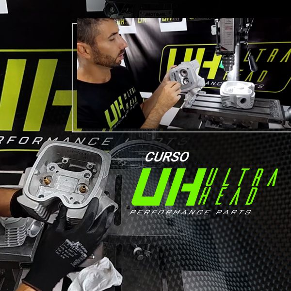 Curso Ultra Head - Curso completo de preparação