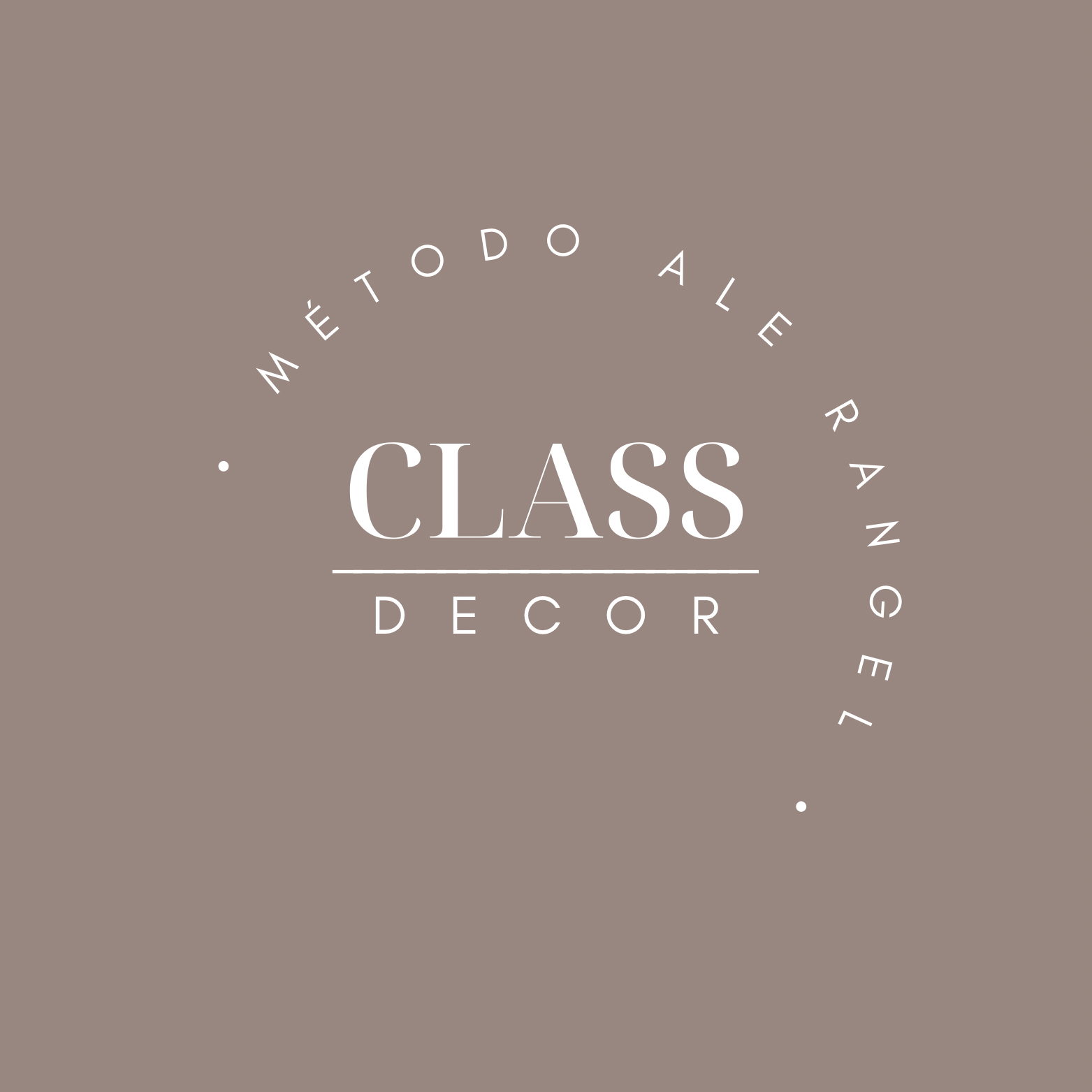 Class Decor Método Ale Rangel