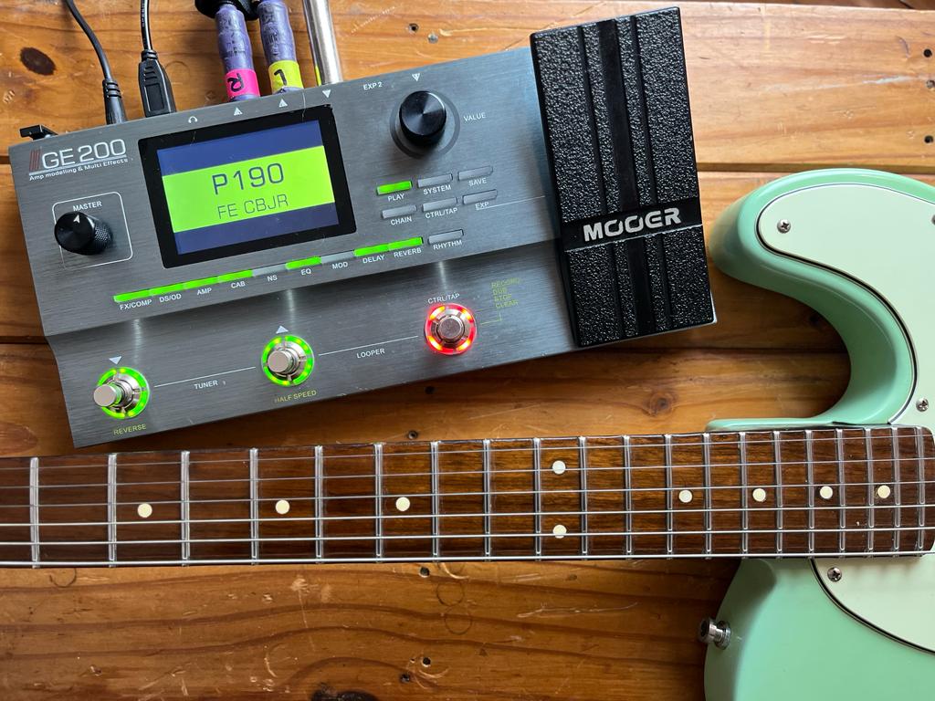 Pack Fê MOOER GE200 Presets - Felipe Costa | Hotmart