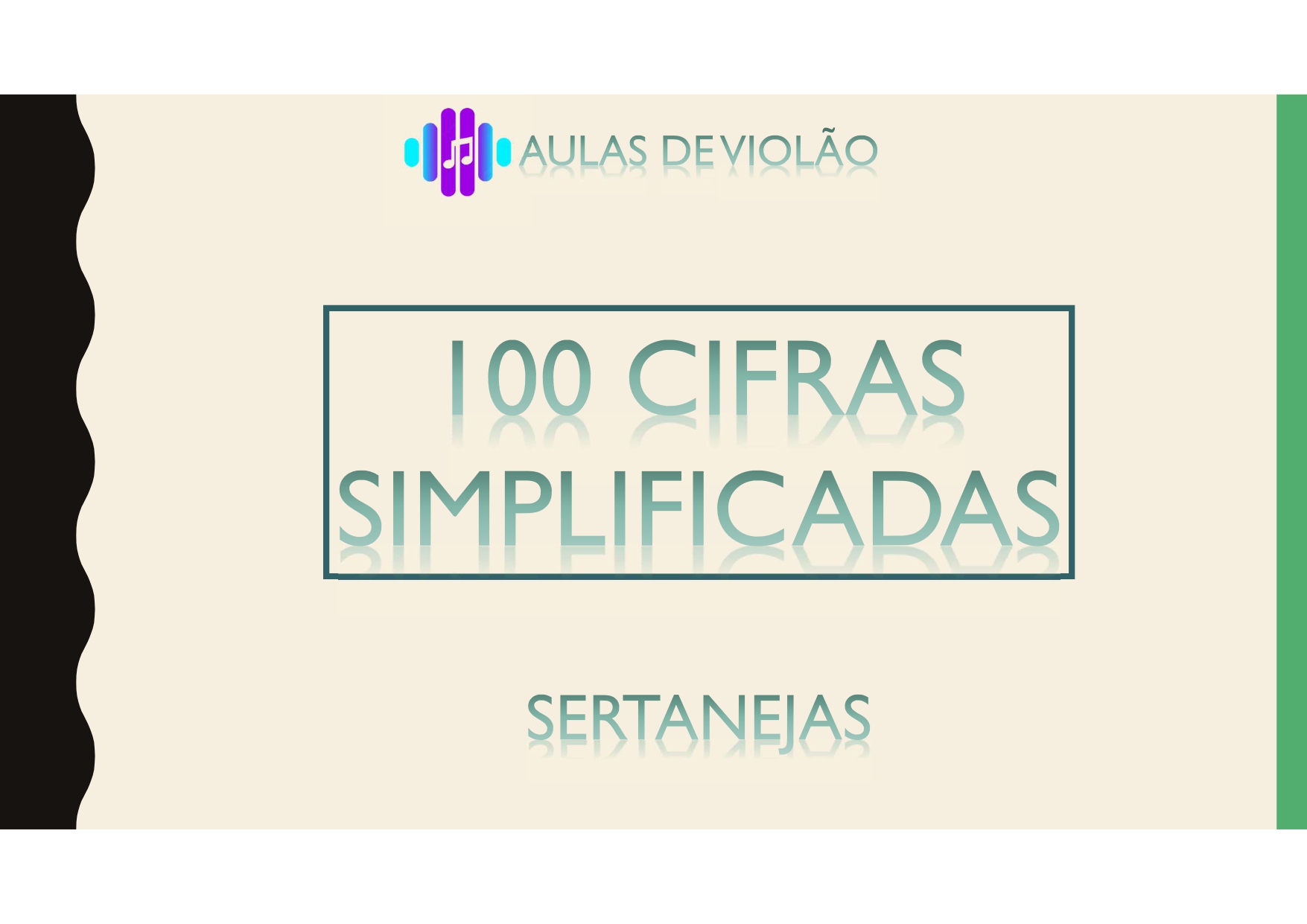 EBOOK - 100 Cifras Simplificadas Sertanejas para Violão - Matheus H...