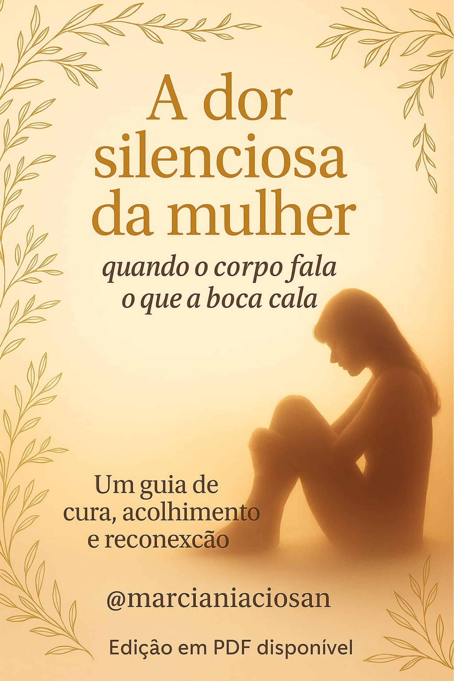 A dor silenciosa da mulher - Márcia Inácio santos | Hotmart