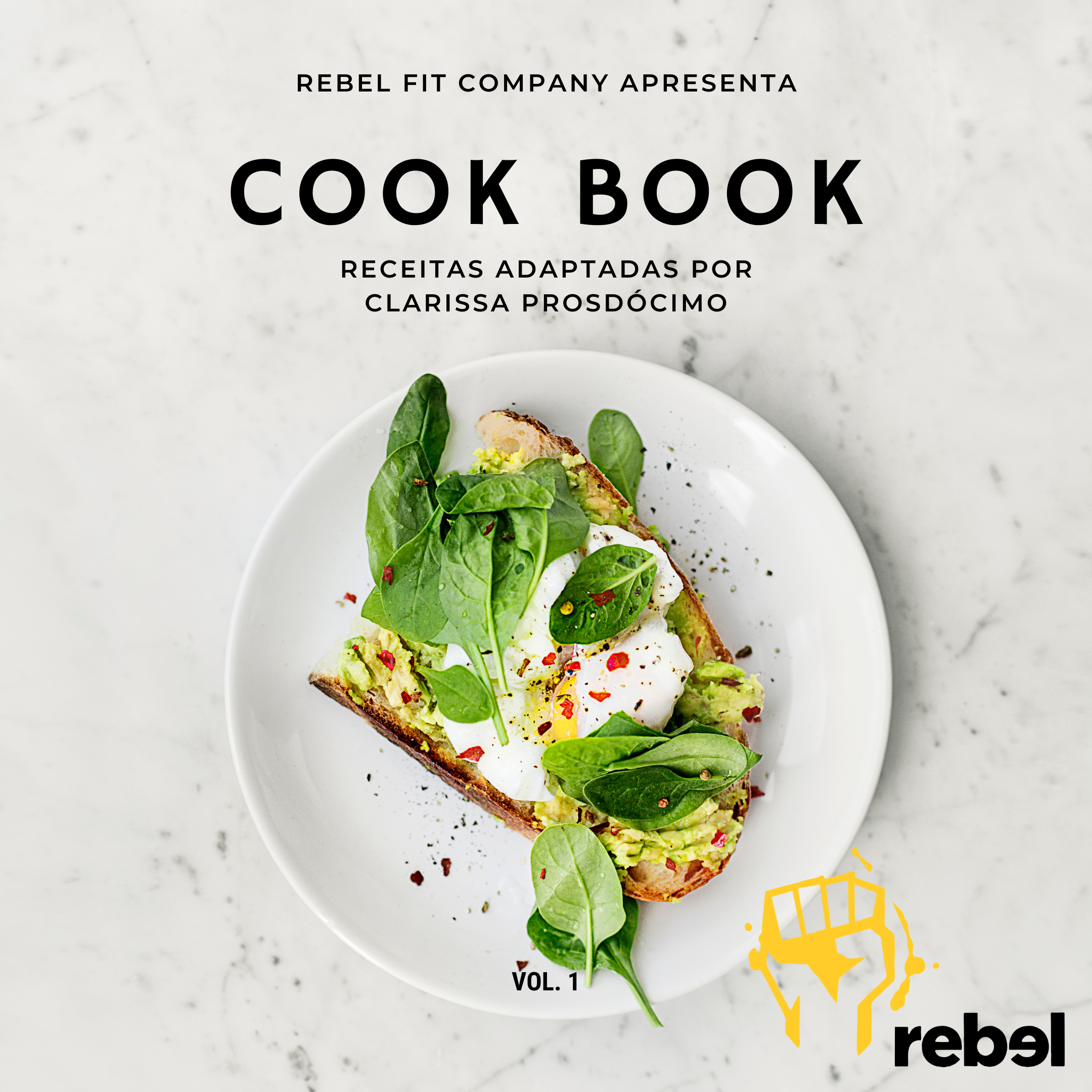 Cook Book Rebel - vol.1