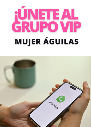 ¡Únete al grupo VIP Mujer Águilas! - Bella Academy | Hotmart