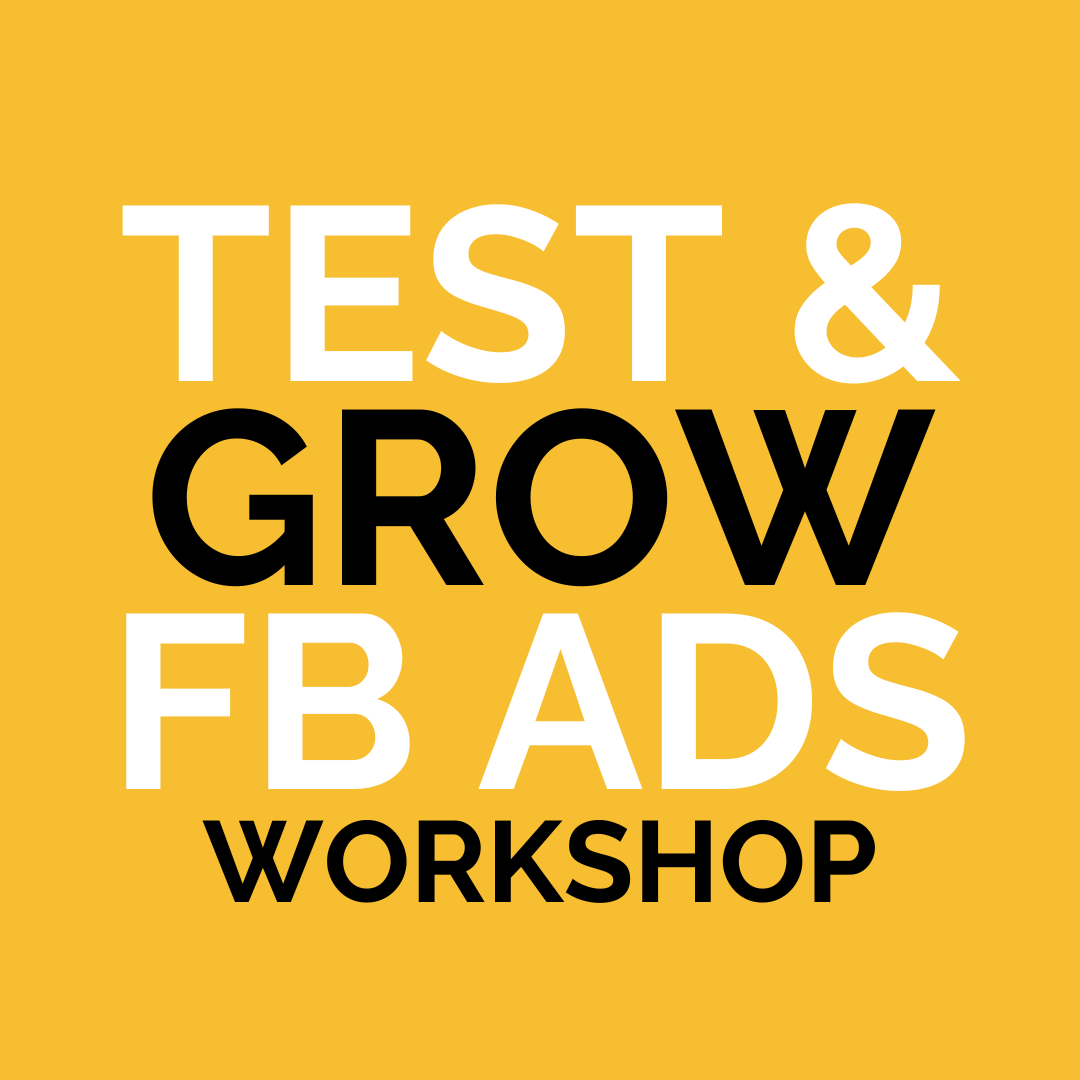 Test & Grow Facebook Ads Workshop - Samir Rifai | Hotmart
