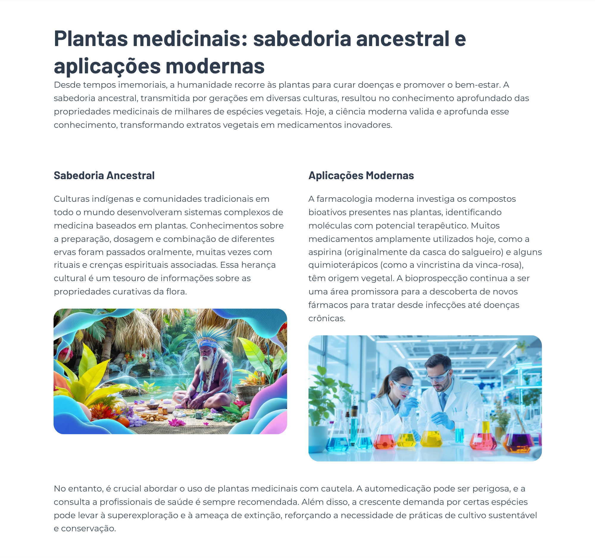 O fascinante mundo das plantas: uma jornada verde - Emily bezerra d...