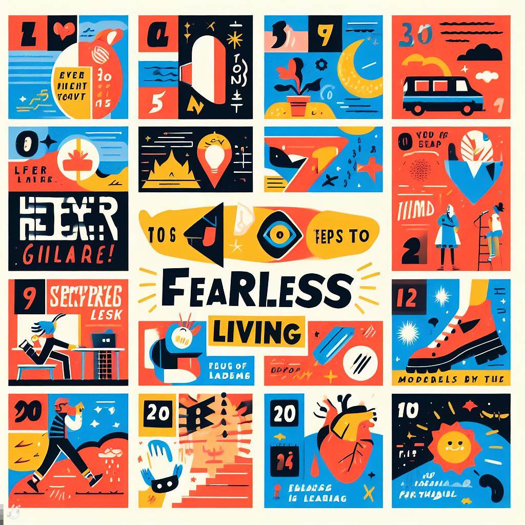 20 Steps to Fearless Living