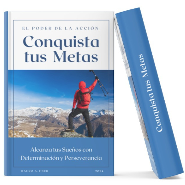 Conquista tus Metas - Mauro Uner | Hotmart
