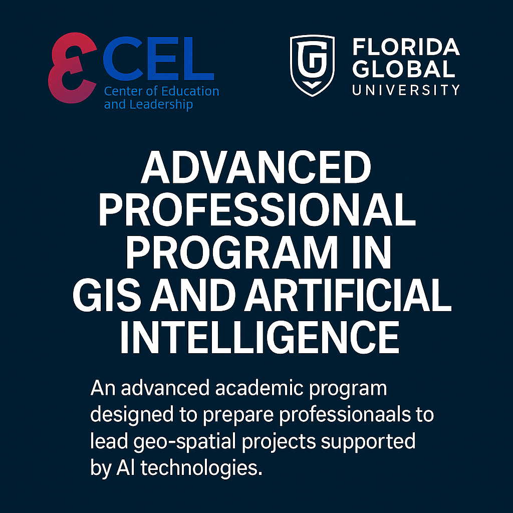 Advanced Professional Program in GIS and Artificial Intelligence