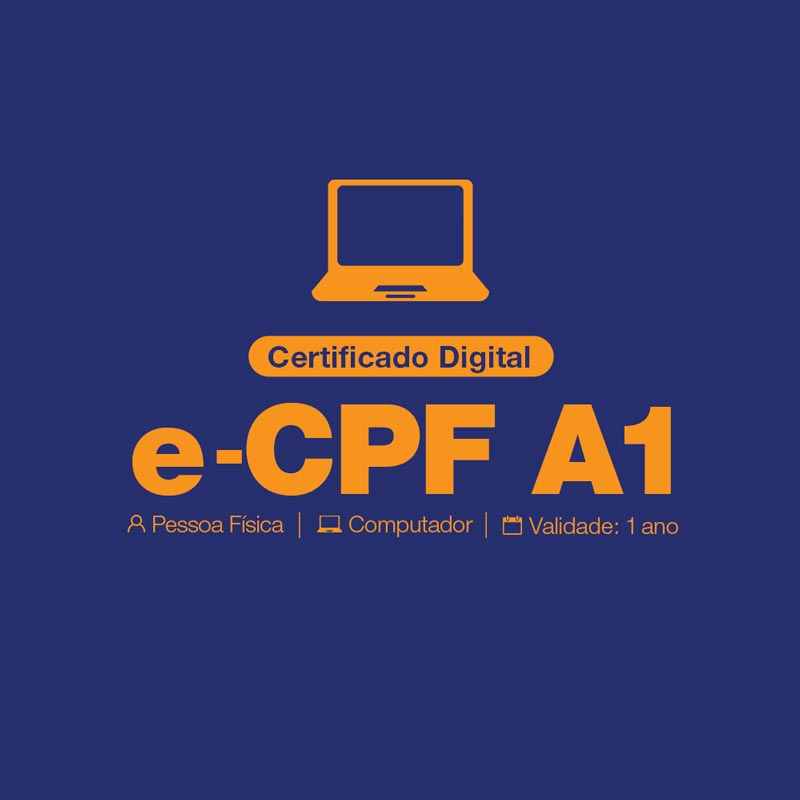 Certificado Digital A1 CPF - Rafael Anderson Silva | Hotmart