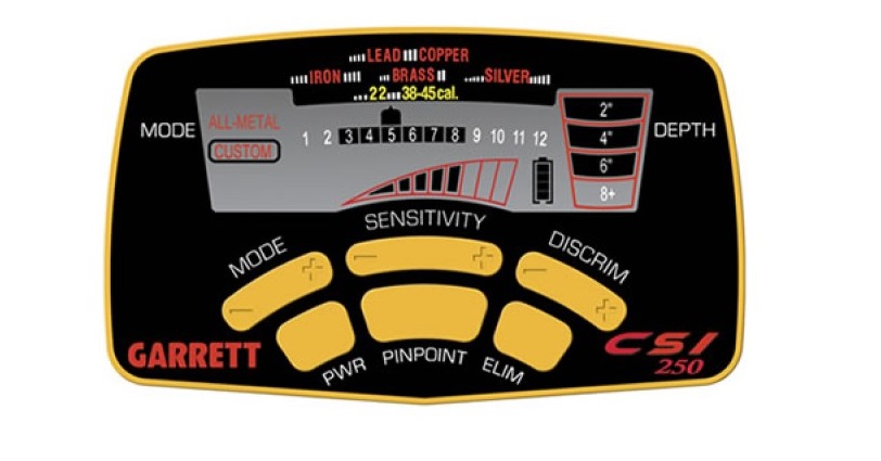Manual em Português GARRETT CSI 250 Detector de Metais - Marcos Ant...