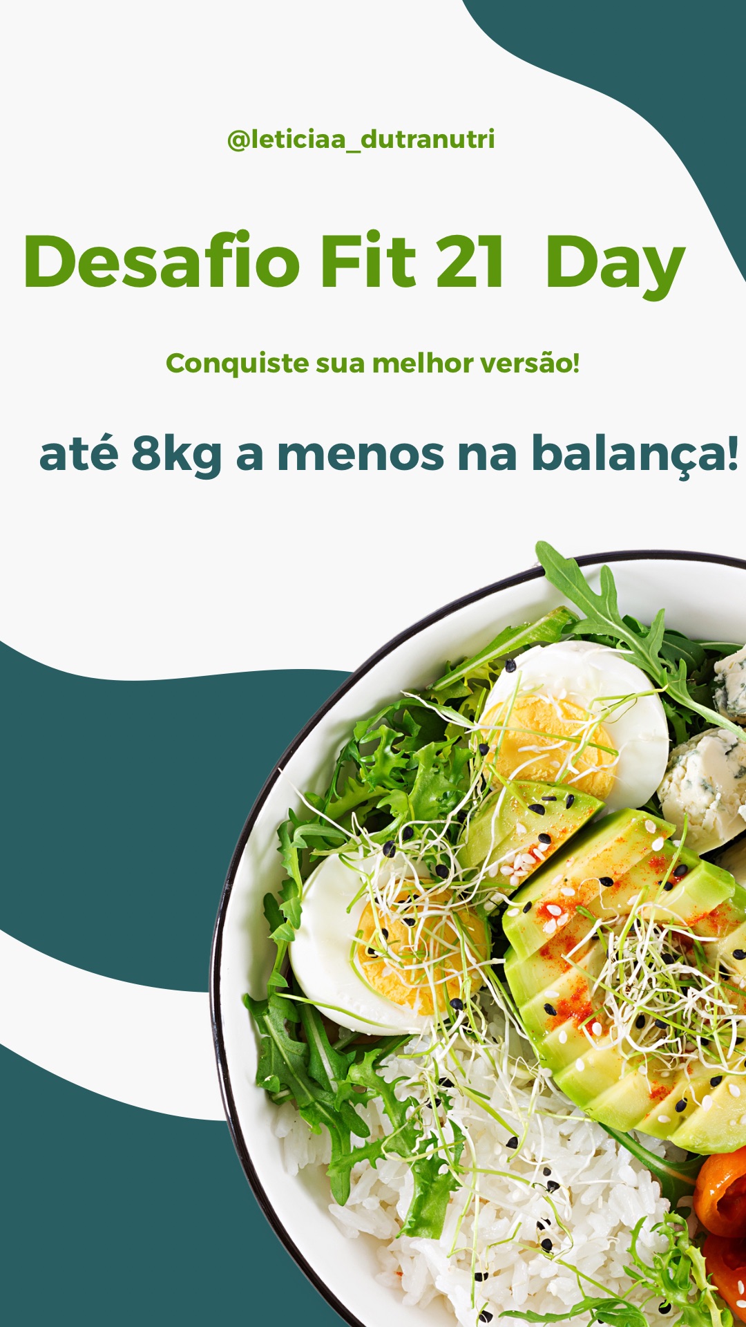 Desafio Fit 21 Day - Letícia Dutra Pimentel Calisto | Hotmart