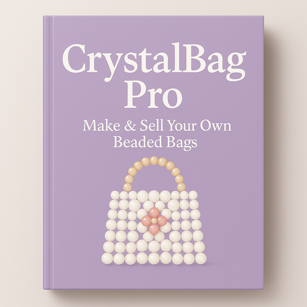 CrystalBag Pro: Make & Sell Your Own Beaded Bags