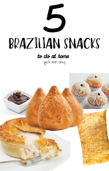 5 BRAZILIAN SNACKS TO DO AT HOME - Alexandre Gonzaga de Albuquerque...