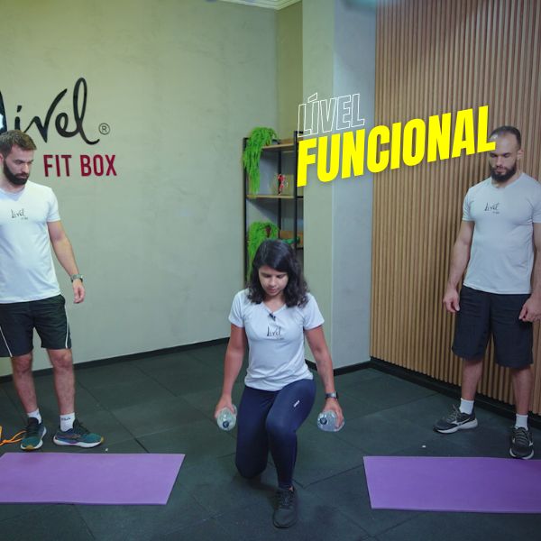 Fit Box - Funcional em casa - Lível Fit Box | Hotmart