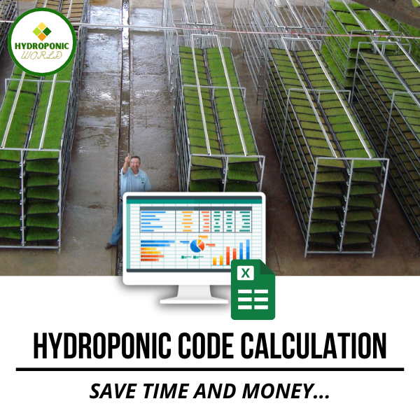 Hydroponic Code Calculation Tool