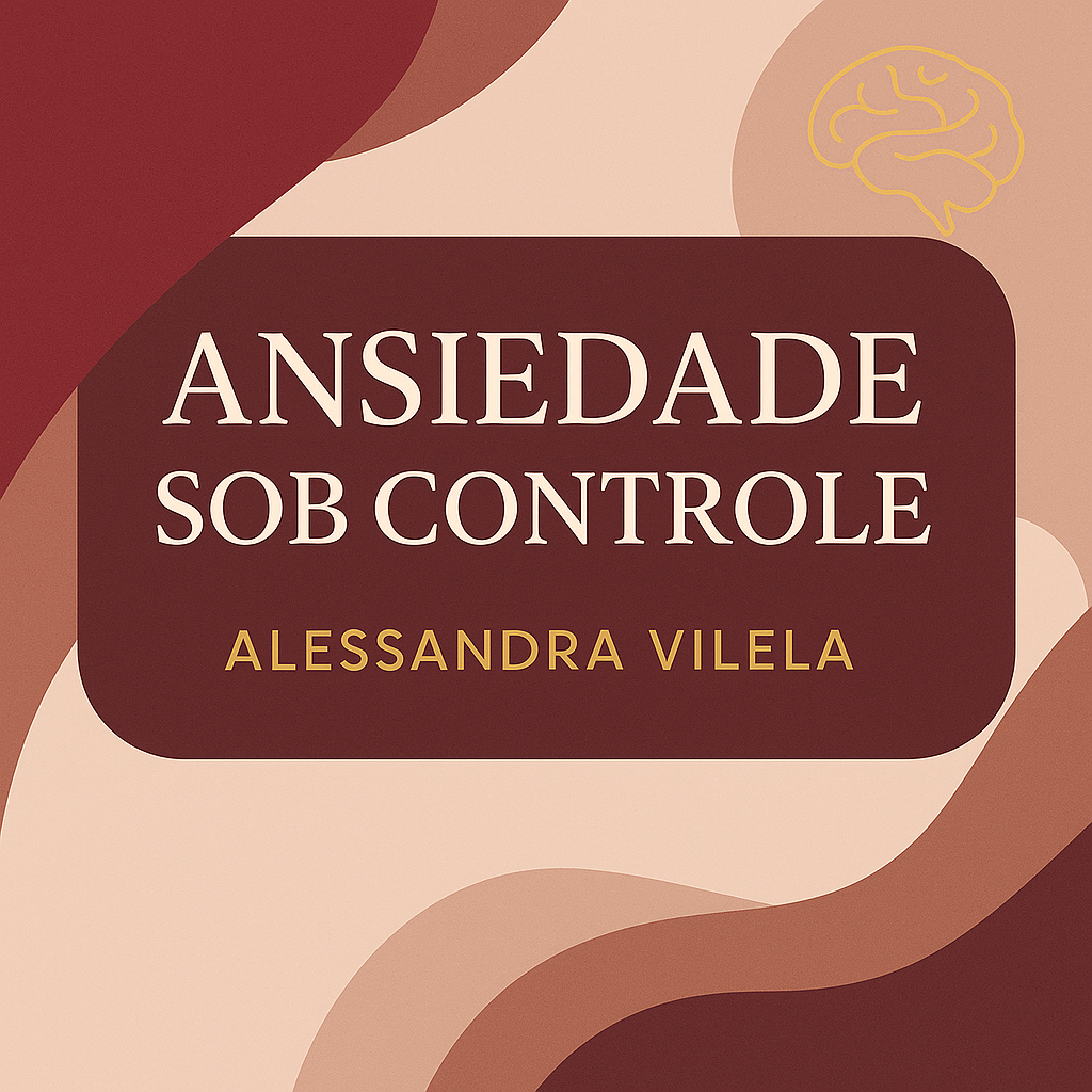 Ansiedade Sob Controle - PSICÓLOGA ALESSANDRA VILELA | Hotmart