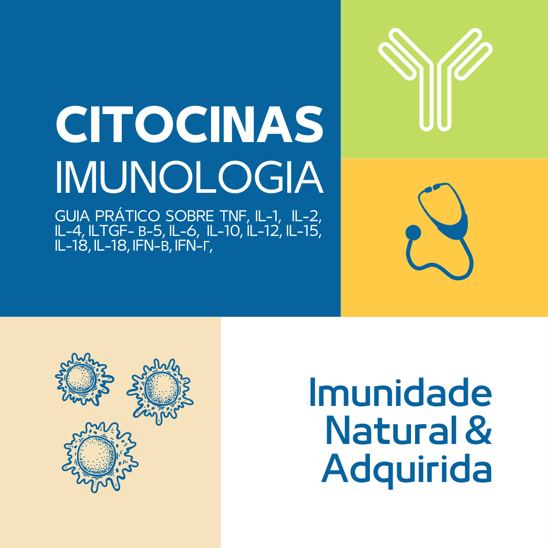 Guia Prático das Citocinas | Imunologia - Allanis Arts | Hotmart