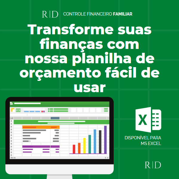 Planilha de Controle Financeiro Familiar e Pessoal - Renan Dutra Co...