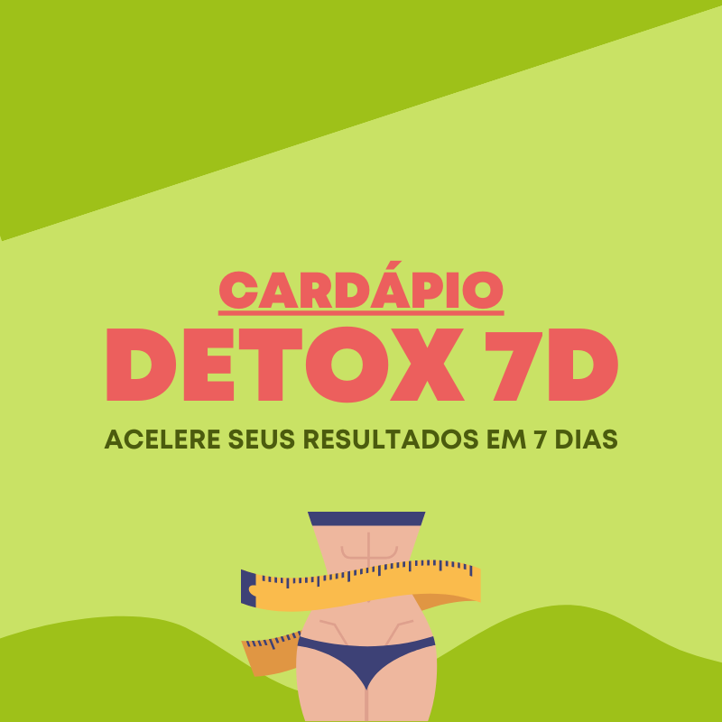 Cardápio DETOX 7D - MA NEGÓCIOS DIGITAIS LTDA | Hotmart