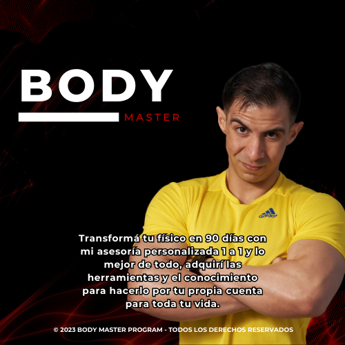 Body Master Program - Agustin Montenegro | Hotmart