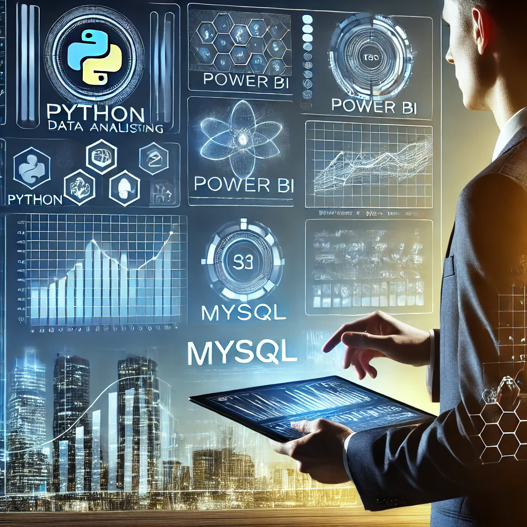 Descomplicando Dados: Python, Power BI e MySQL - André Luiz Jaques ...