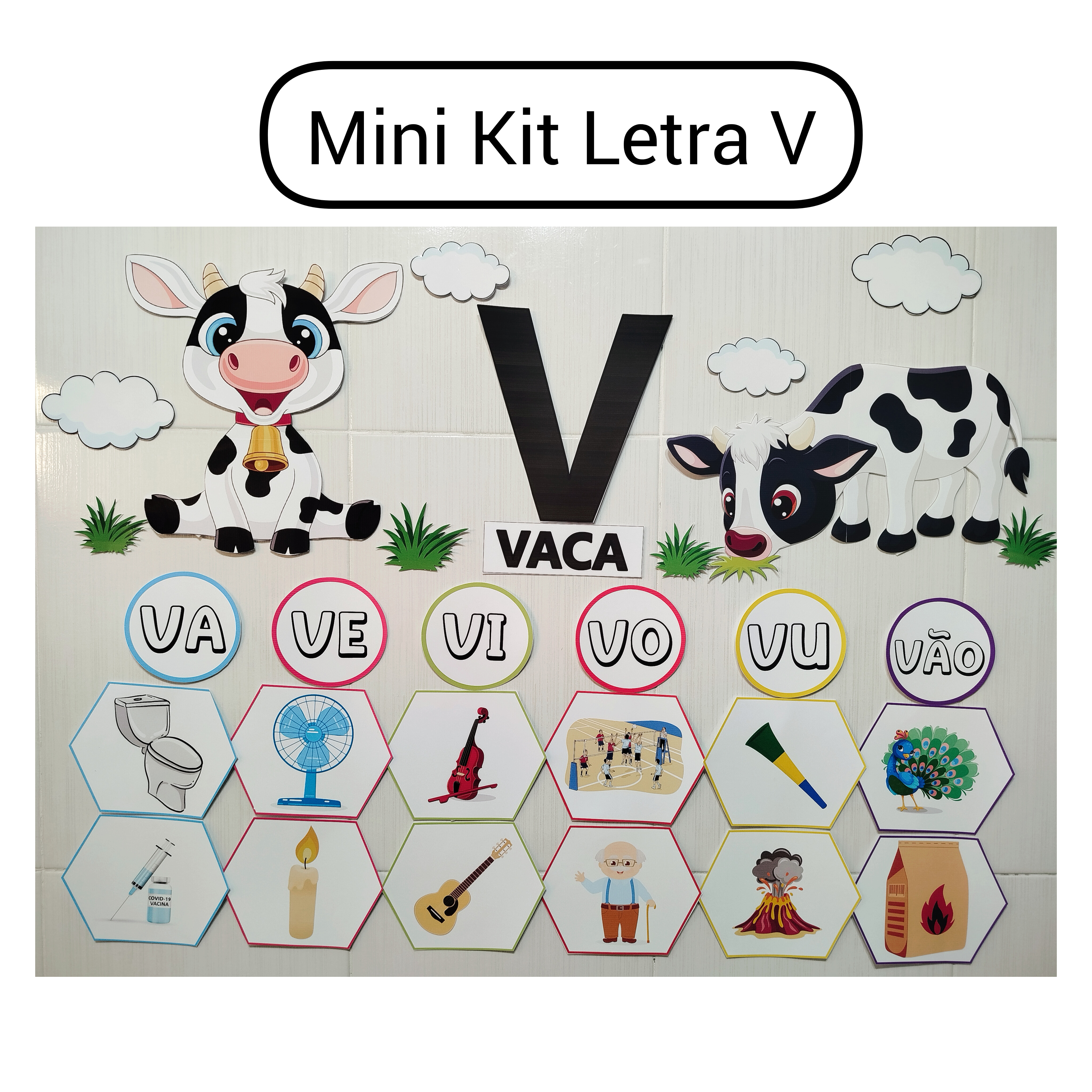 Mini Kit Letra V