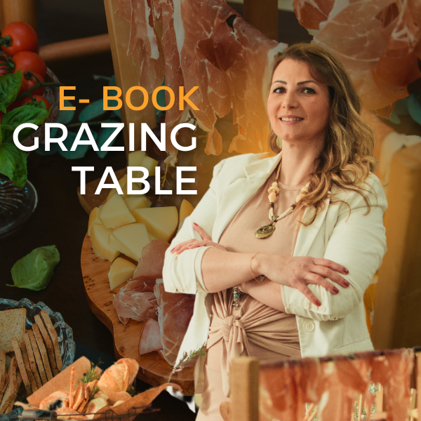 E-BOOK Grazing Table - O segredo por trás das mesas de frios que encantam.