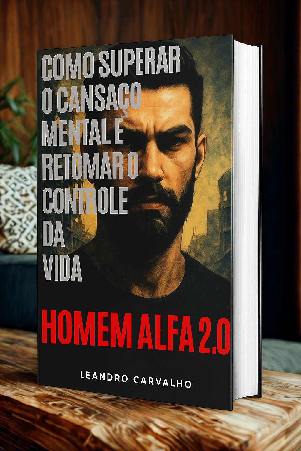 Controle Mental - Supere o Cansaço e Retome Sua Vida - Guia do Home...