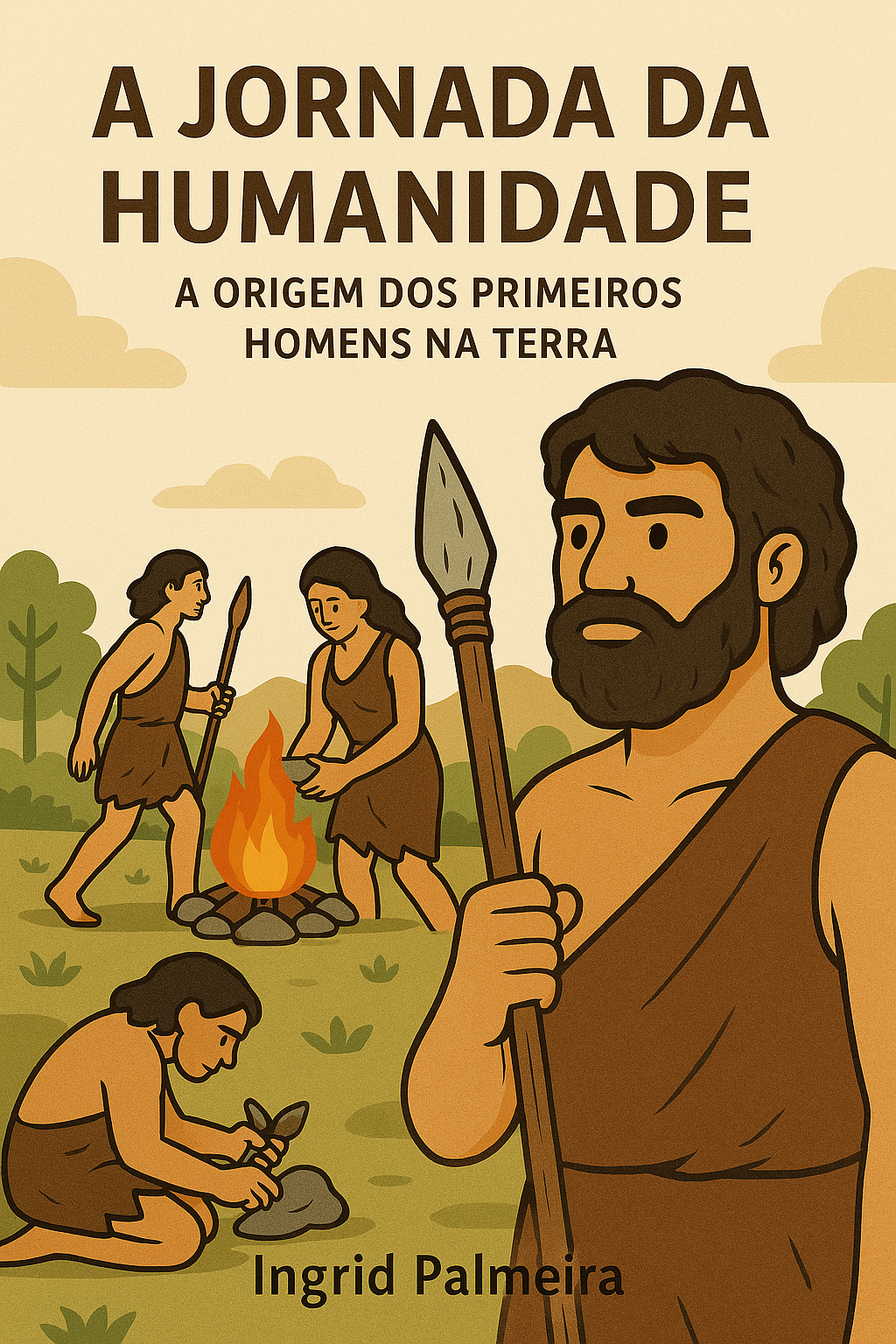 Quando Tudo Começou: A História dos Primeiros Homens - Ingrid Palme...