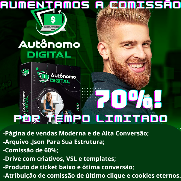 E-Book Autônomo Digital - Ricardo Rosa da Silva | Hotmart