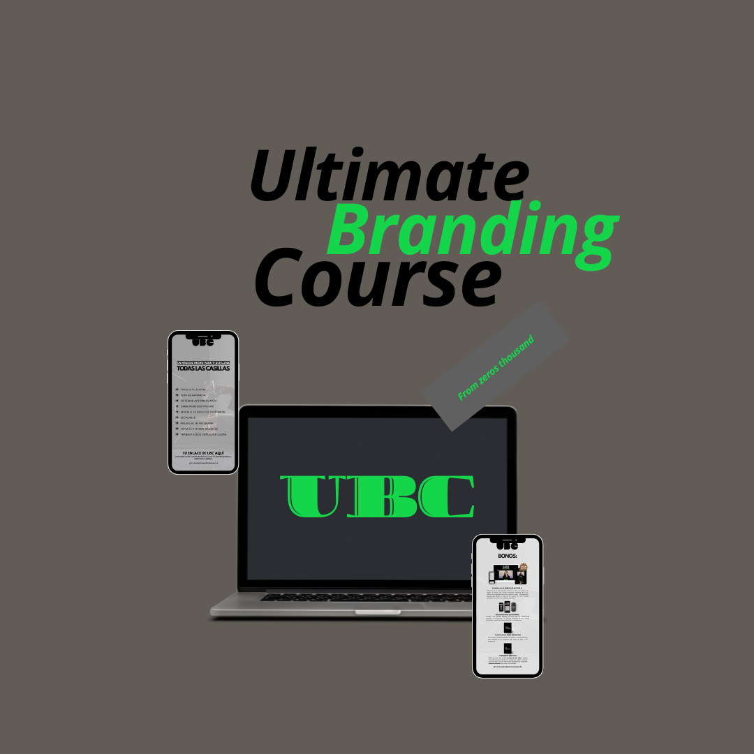 UBC Ultimate Branding Course