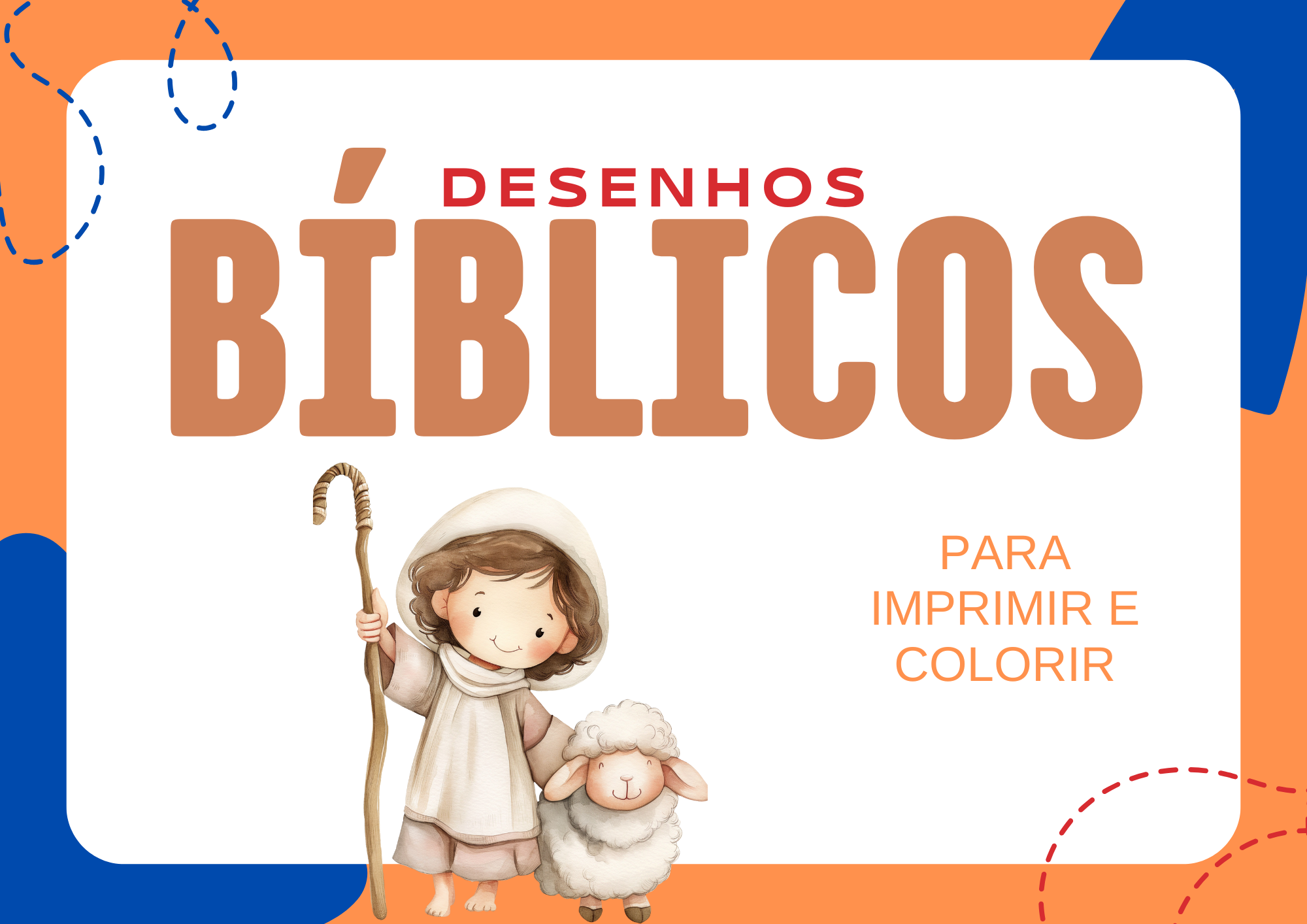 DESENHOS BÍBLICOS PARA IMPRIMIR E COLORIR - GAROLI INTERMEDIACAO DE...