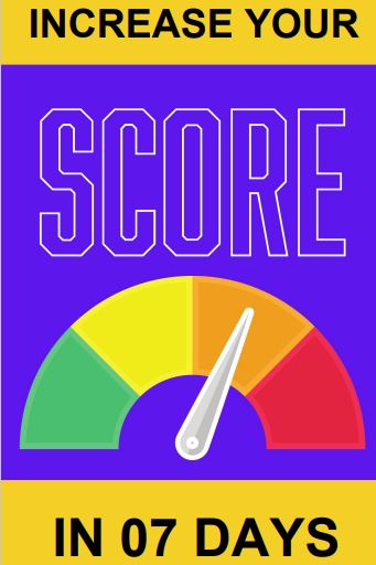 INCREASE YOUR SCORE IN 07 DAYS